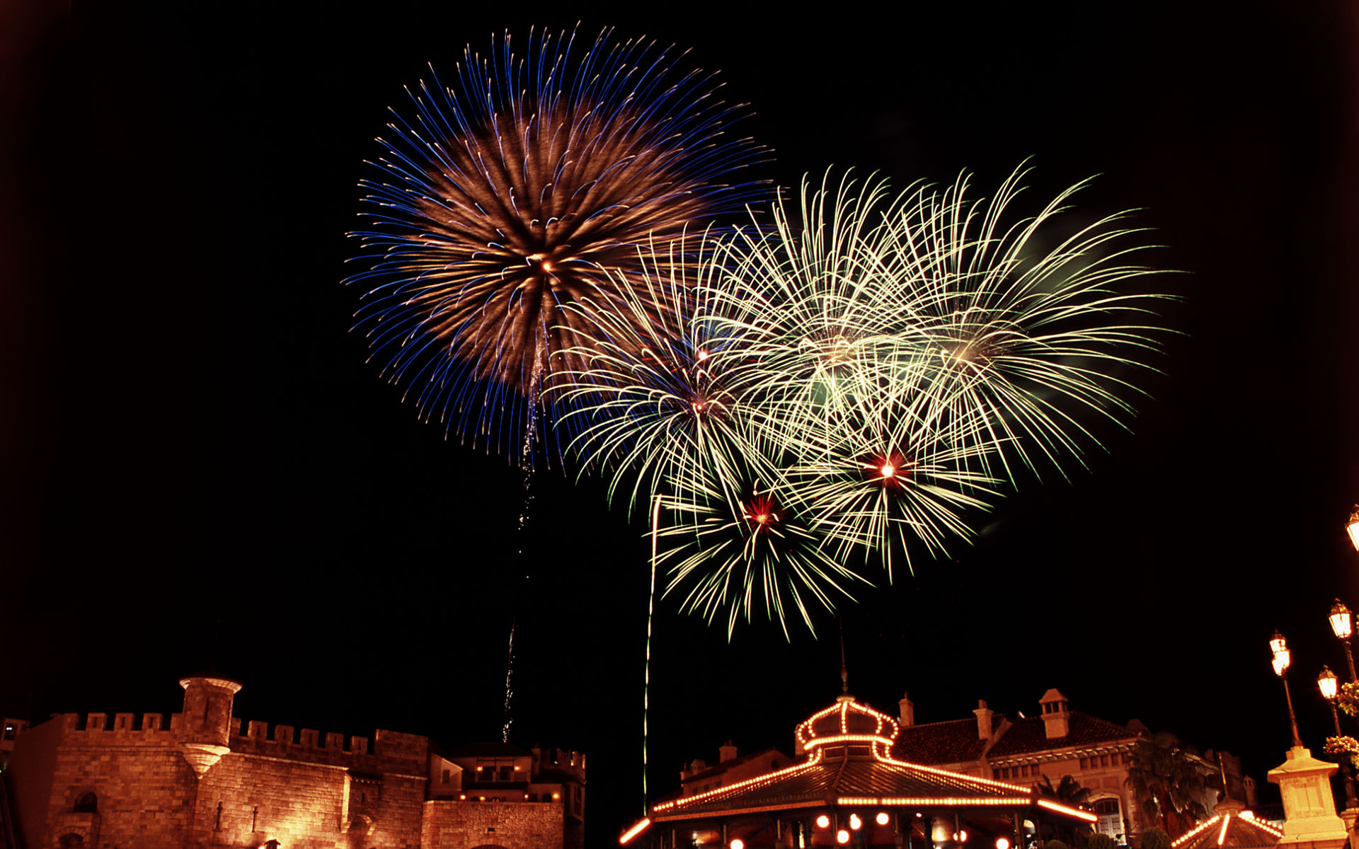 Fireworks #43 - 1920x1200